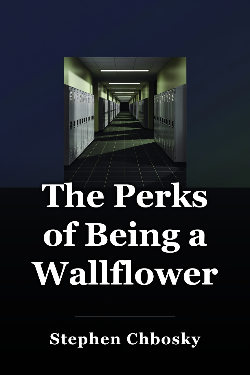 The Perks of Being a Wallflower book cover
