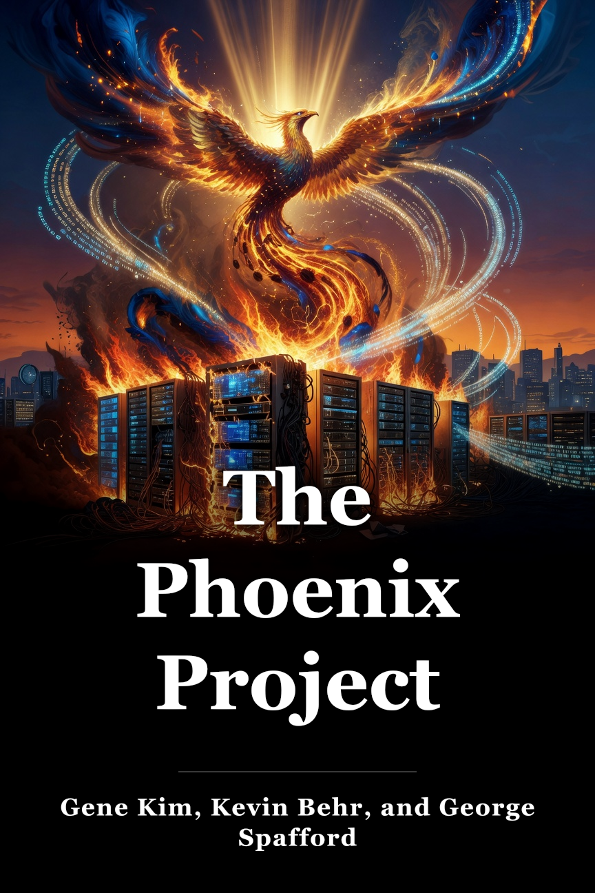 The Phoenix Project book cover
