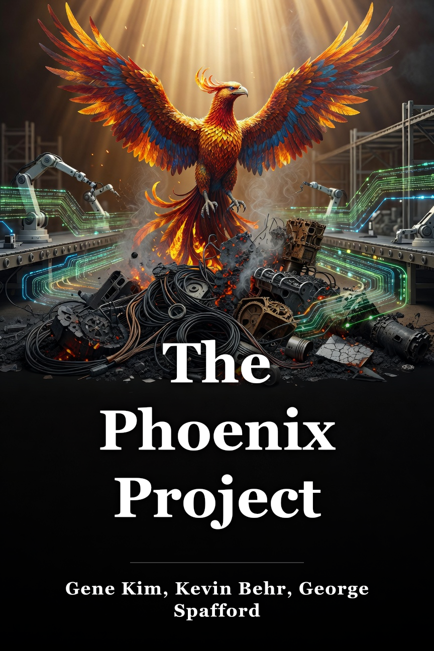 The Phoenix Project book cover