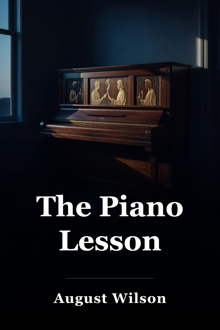 The Piano Lesson book cover