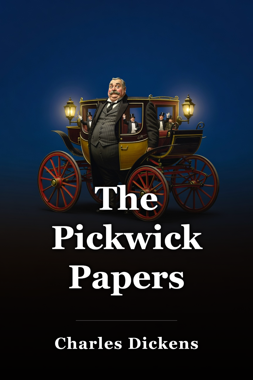 The Pickwick Papers book cover