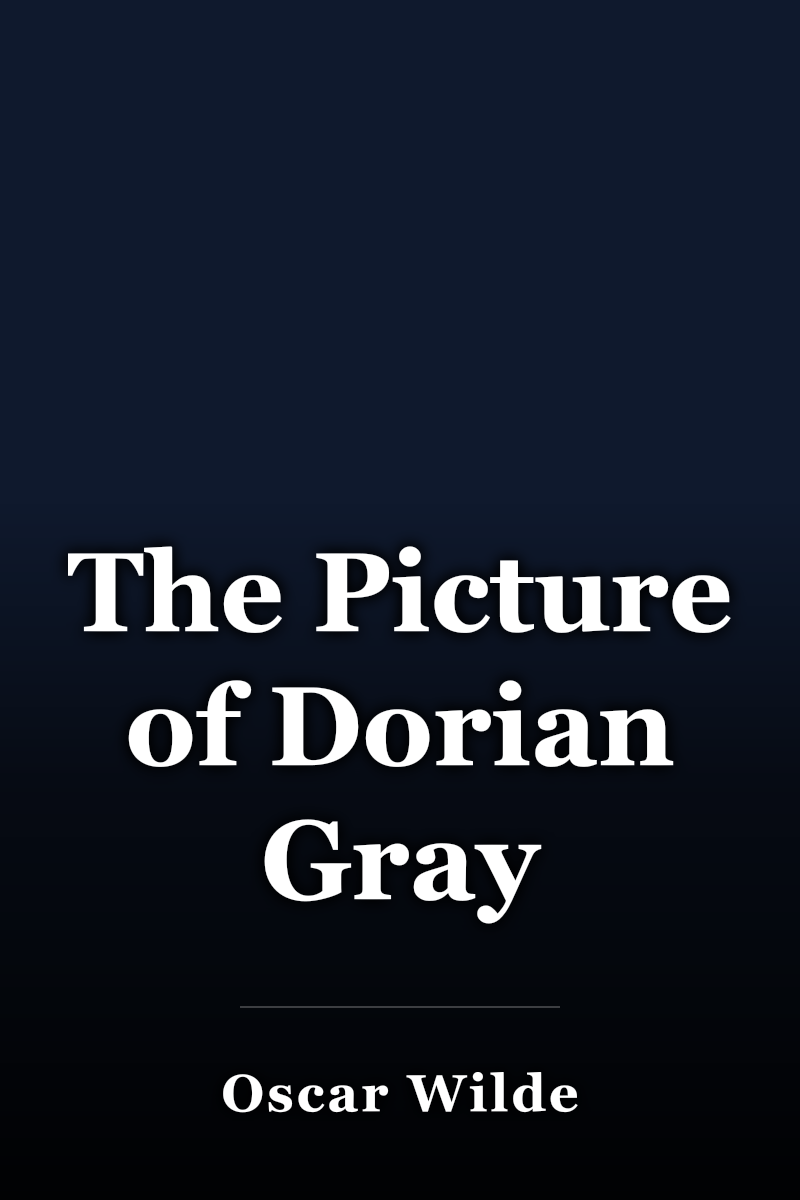 The Picture of Dorian Gray book cover