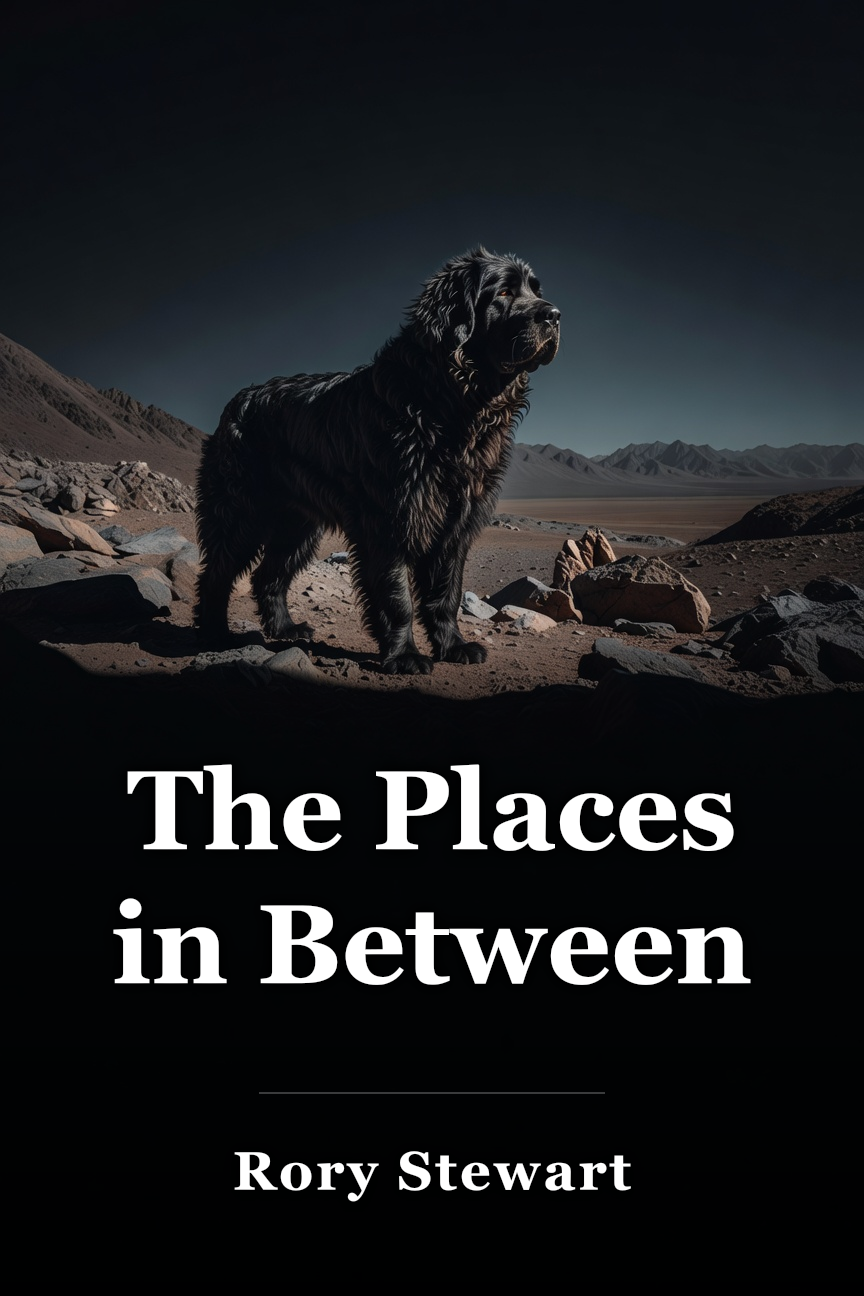 The Places in Between book cover