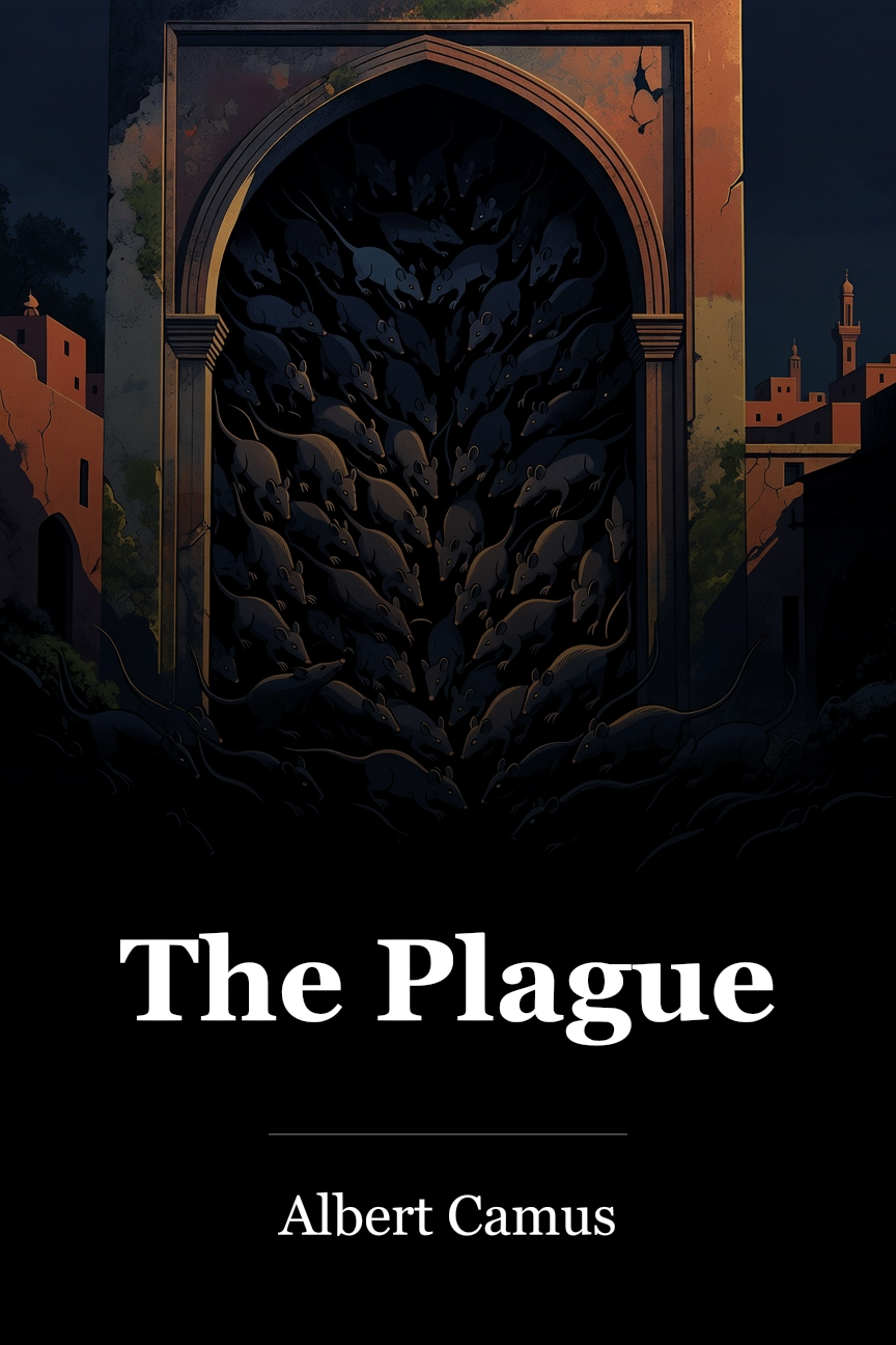 The Plague book cover