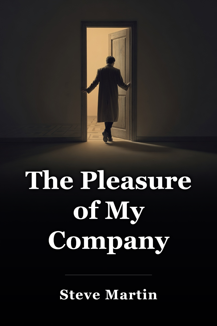 The Pleasure of My Company book cover