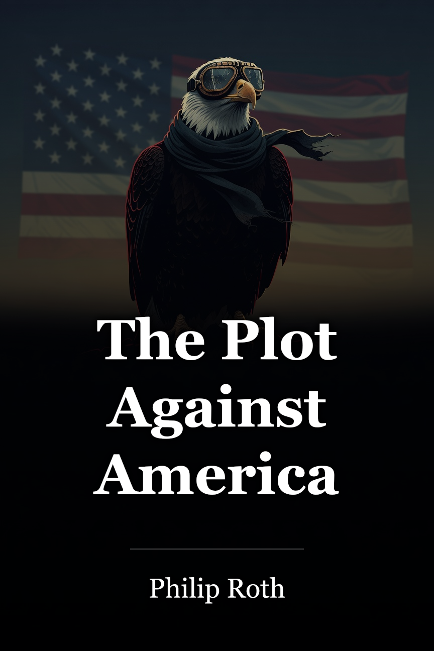 The Plot Against America book cover