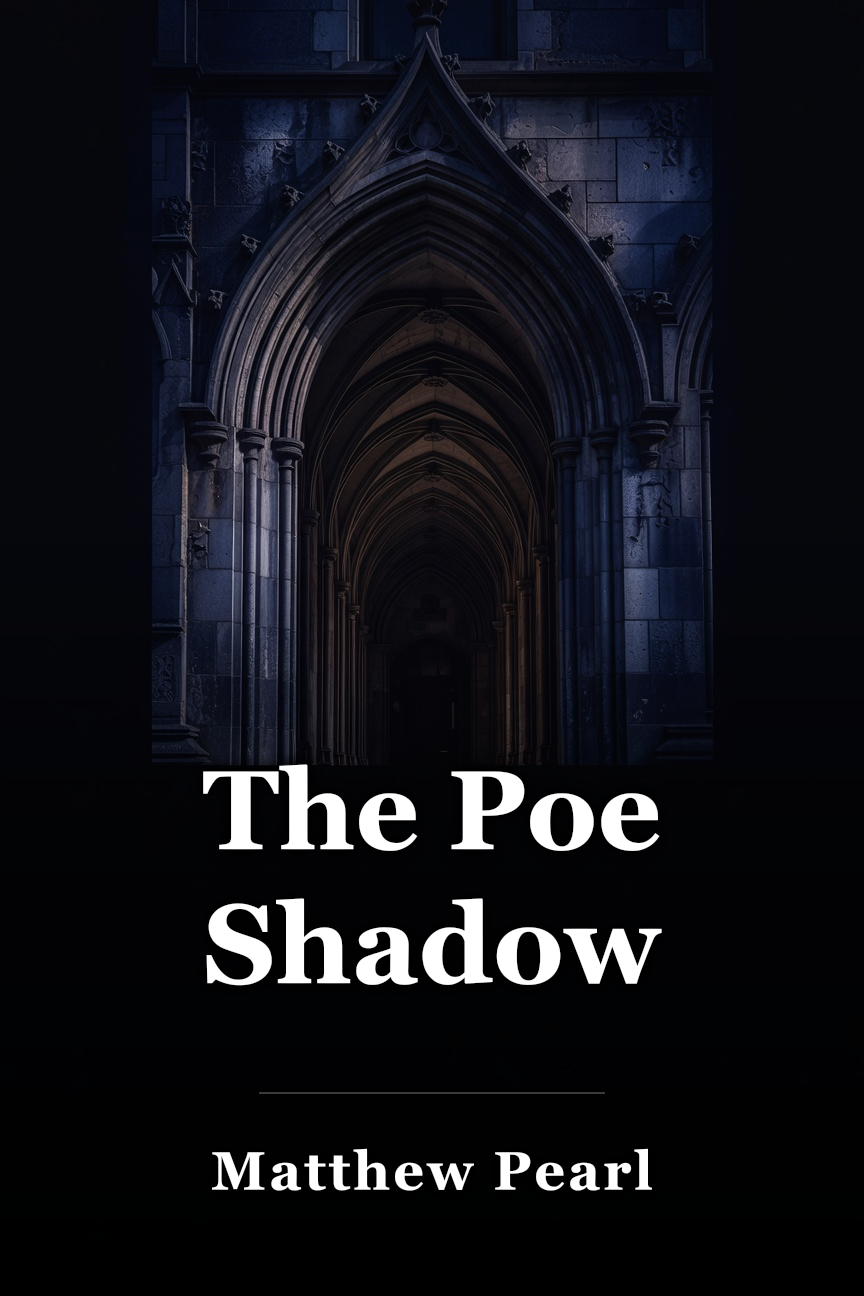 The Poe Shadow book cover