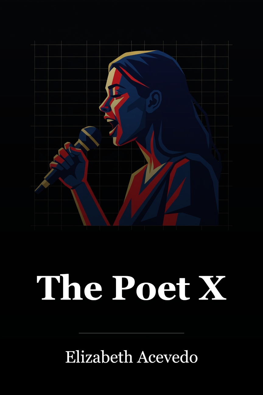 The Poet X book cover