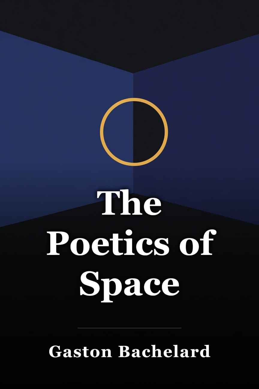 The Poetics of Space book cover