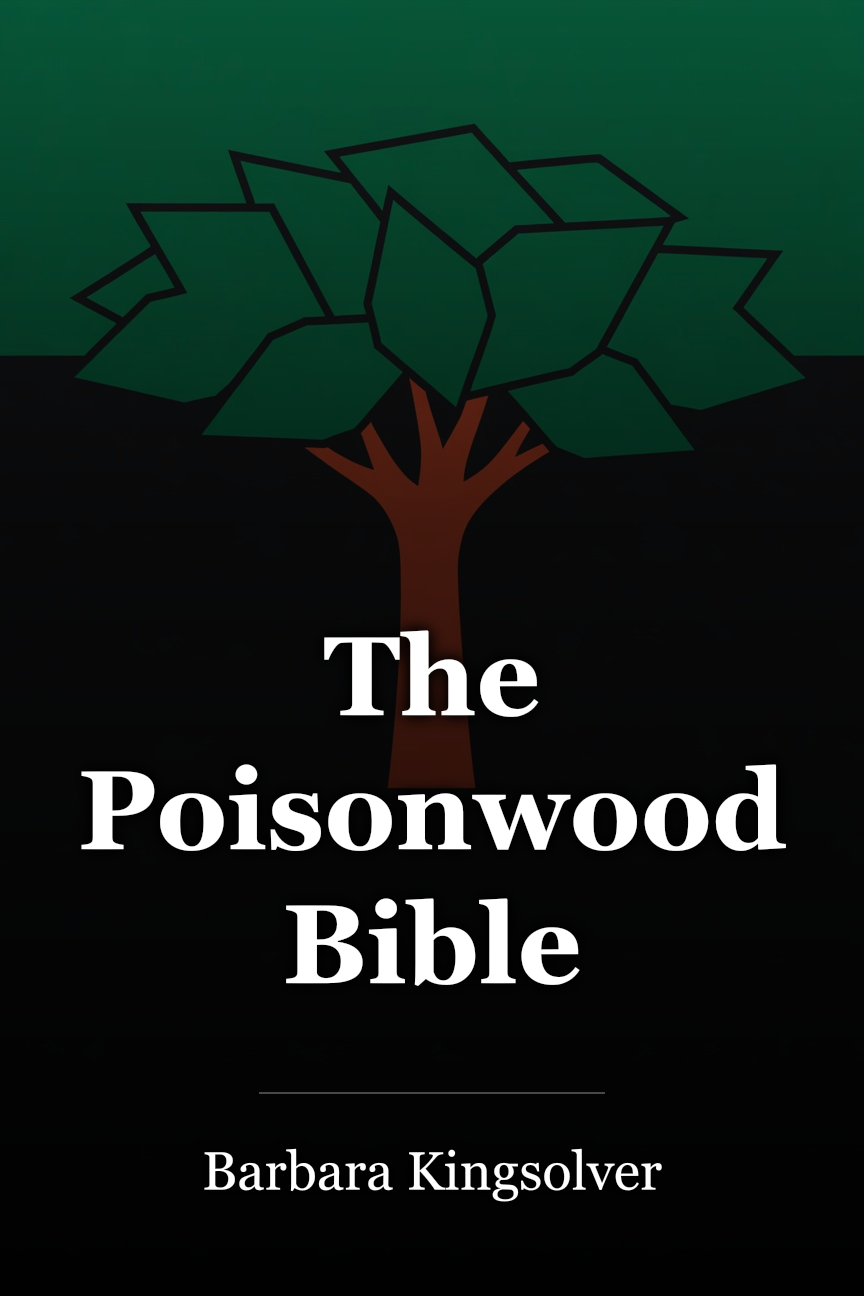 The Poisonwood Bible book cover