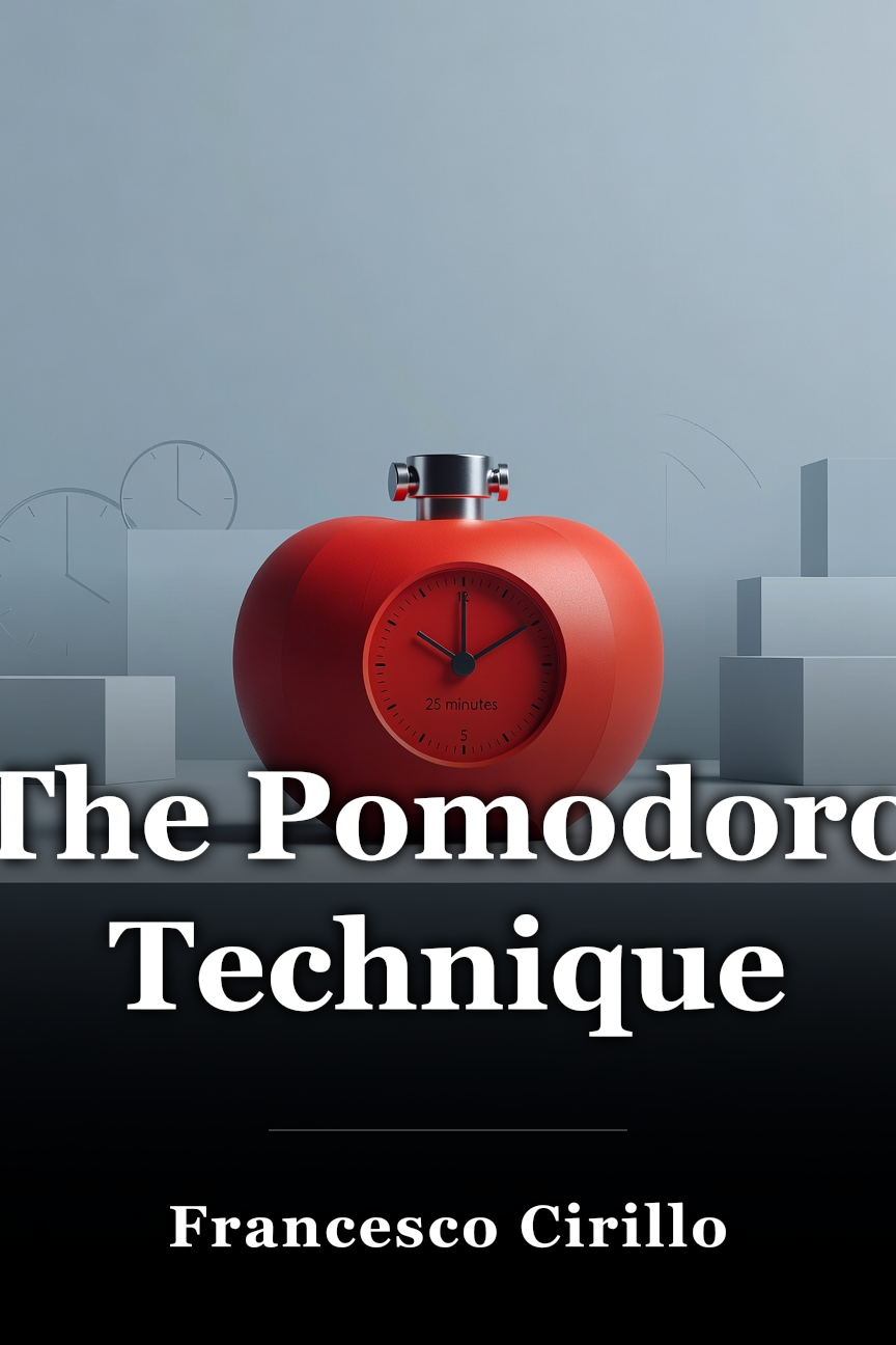 The Pomodoro Technique book cover