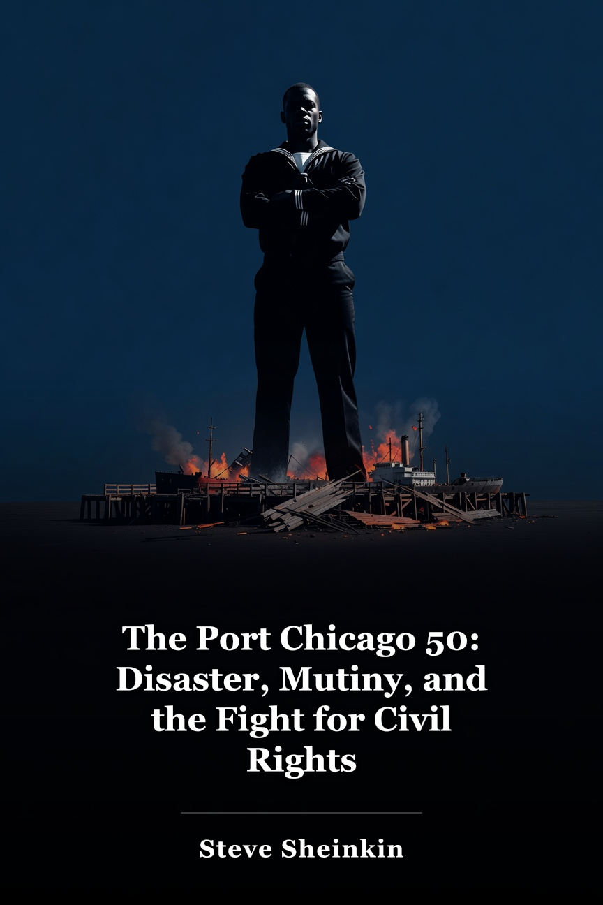 The Port Chicago 50: Disaster, Mutiny, and the Fight for Civil Rights book cover
