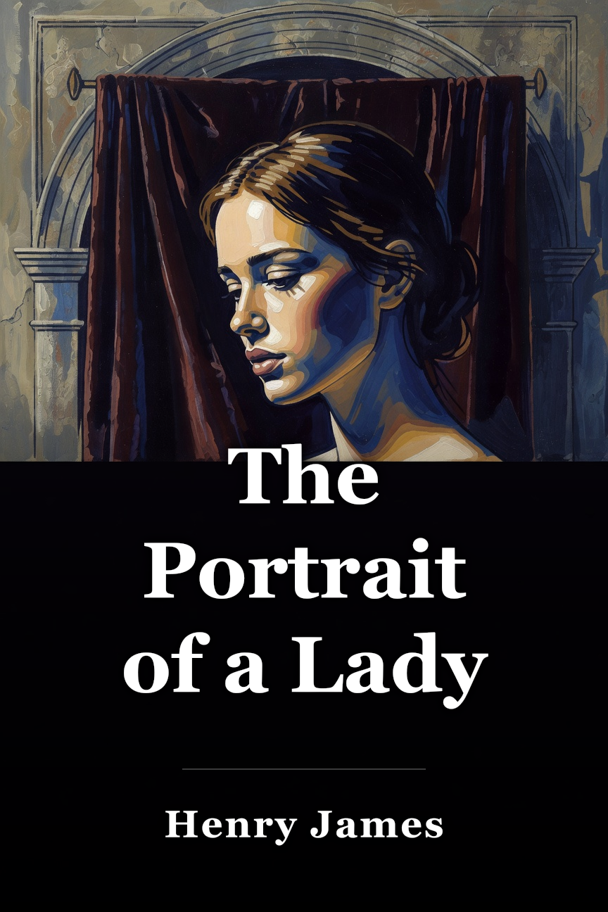 The Portrait of a Lady book cover