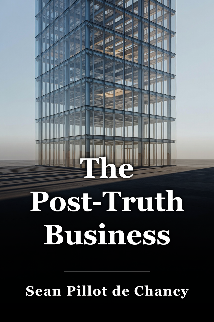 The Post-Truth Business book cover