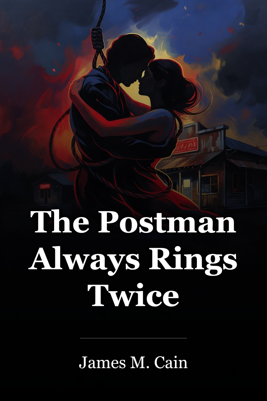The Postman Always Rings Twice book cover