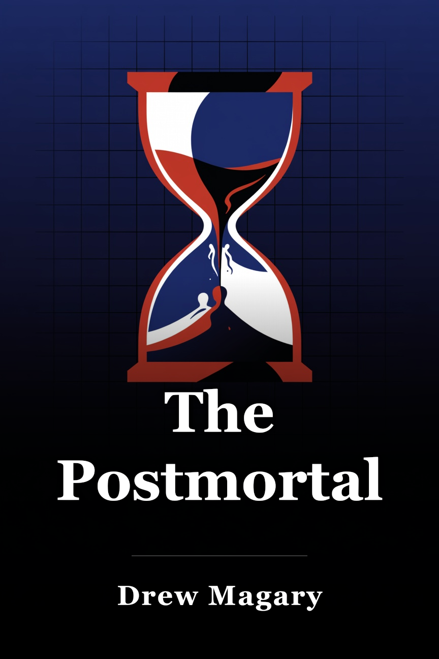 The Postmortal book cover