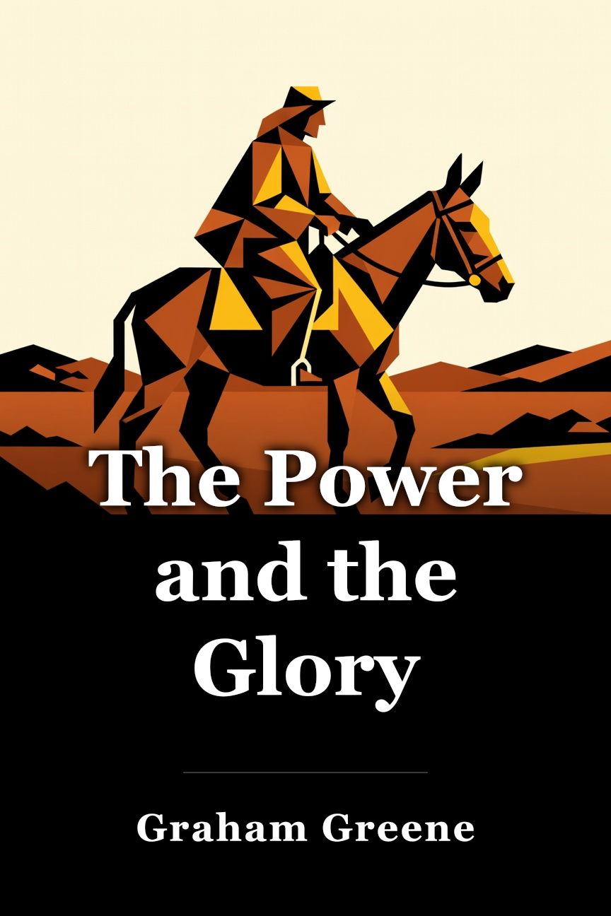 The Power and the Glory book cover