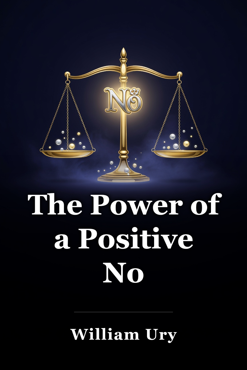 The Power of a Positive No book cover