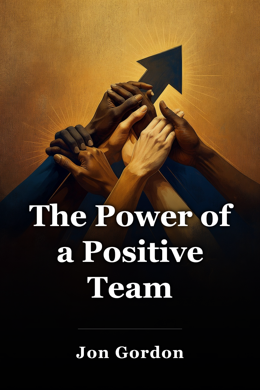 The Power of a Positive Team book cover