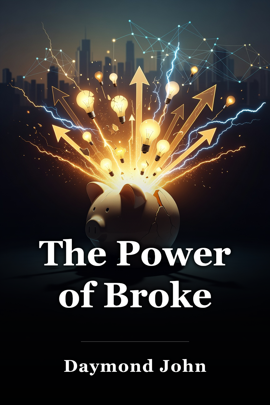 The Power of Broke book cover