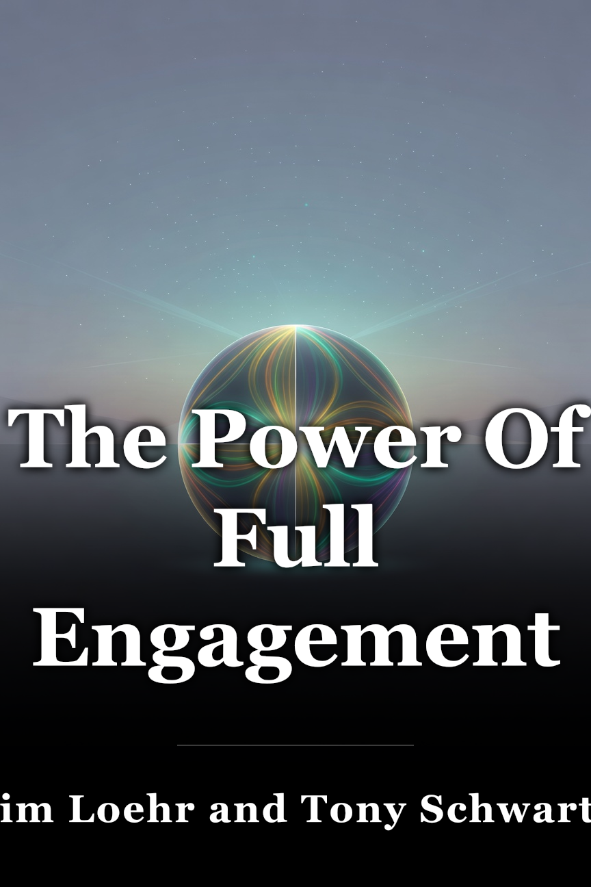 The Power Of Full Engagement book cover