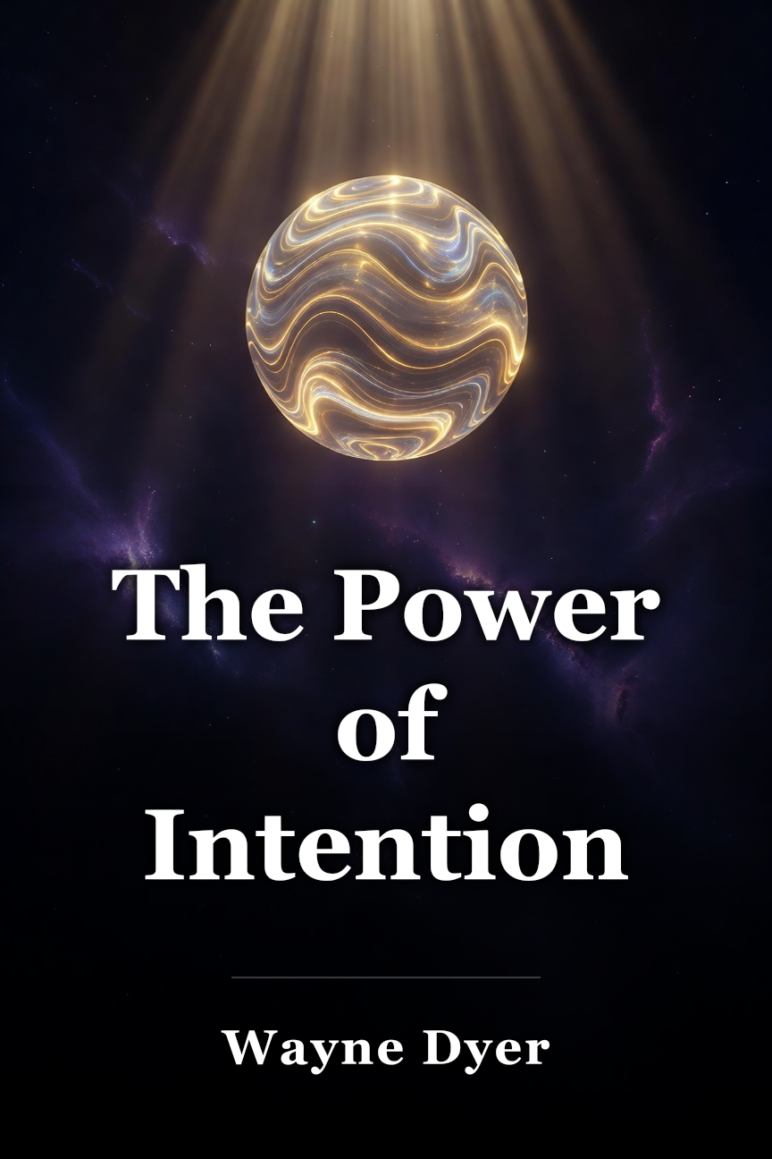 The Power of Intention book cover