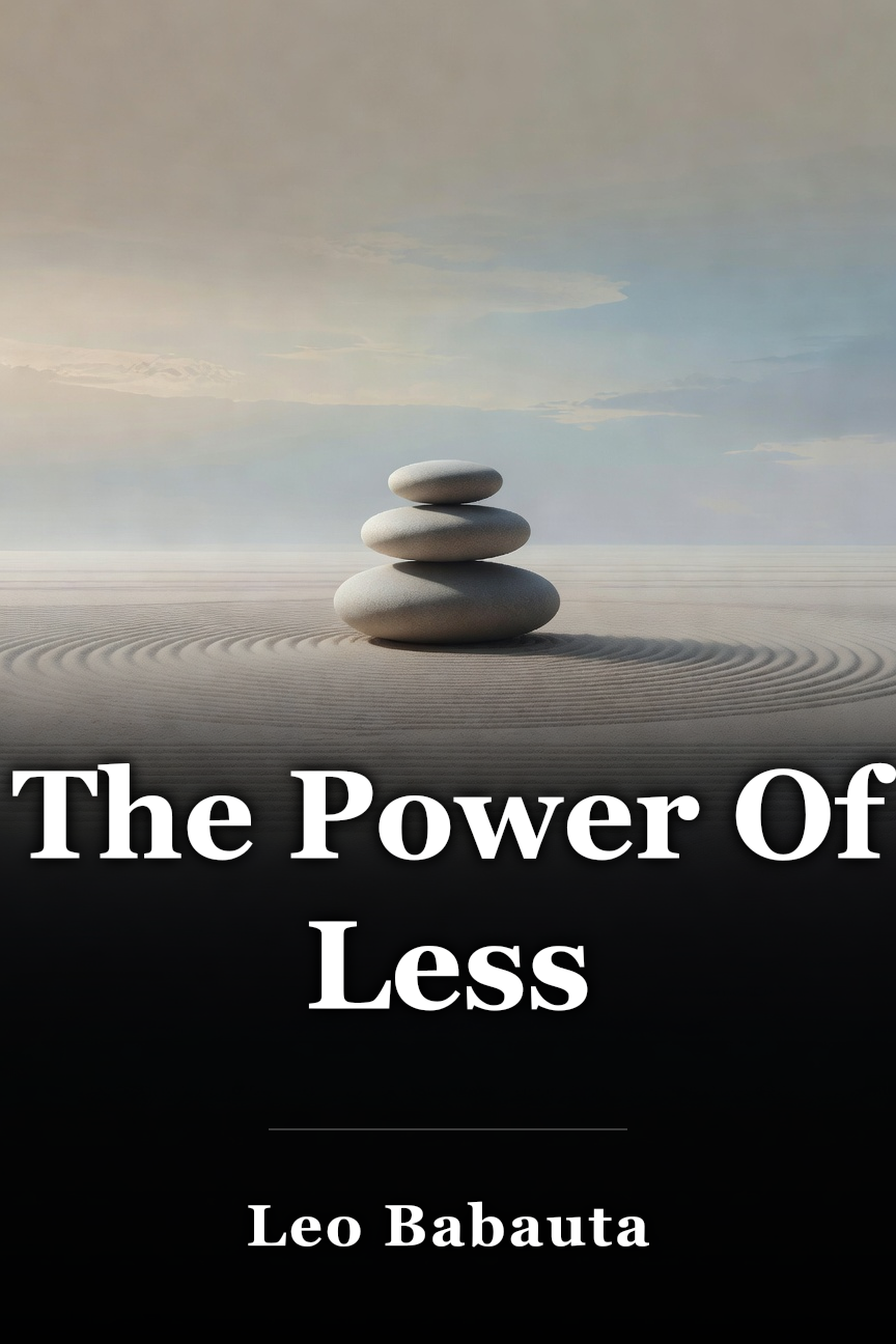 The Power Of Less book cover