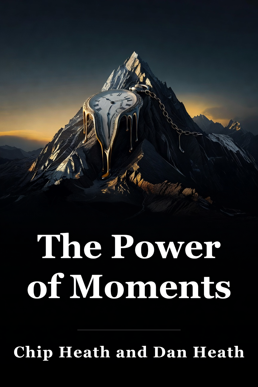The Power of Moments book cover