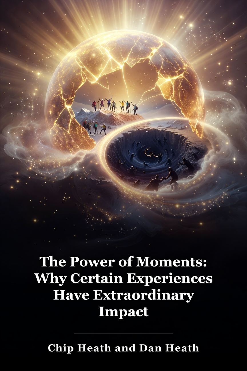 The Power of Moments: Why Certain Experiences Have Extraordinary Impact book cover