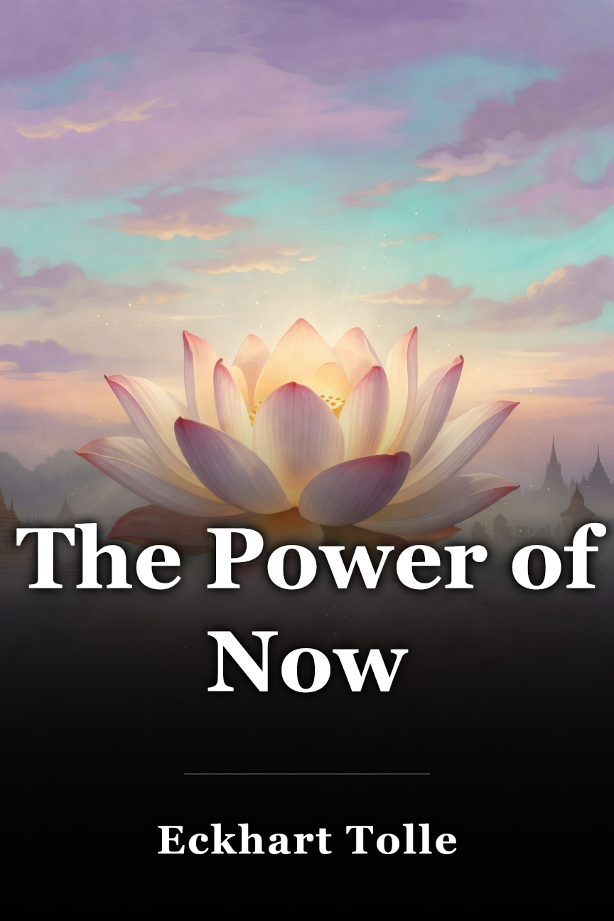 The Power of Now book cover