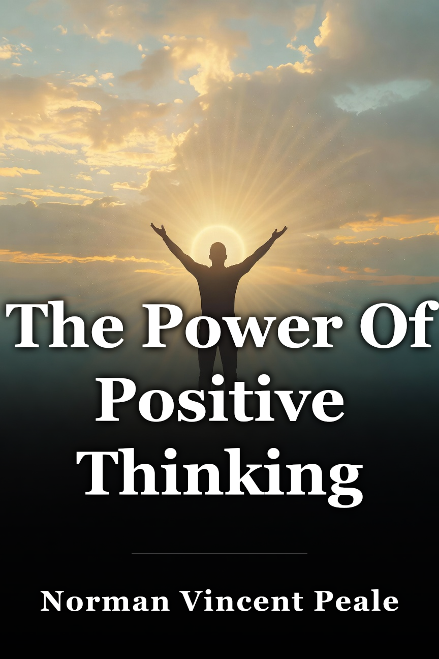 The Power Of Positive Thinking book cover