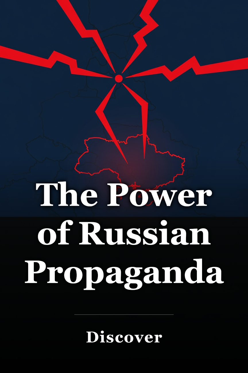 The Power of Russian Propaganda book cover