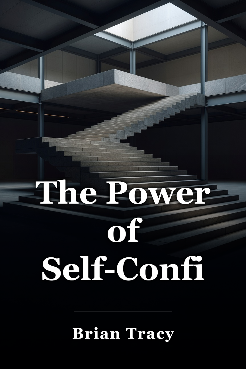 The Power of Self-Confidence book cover
