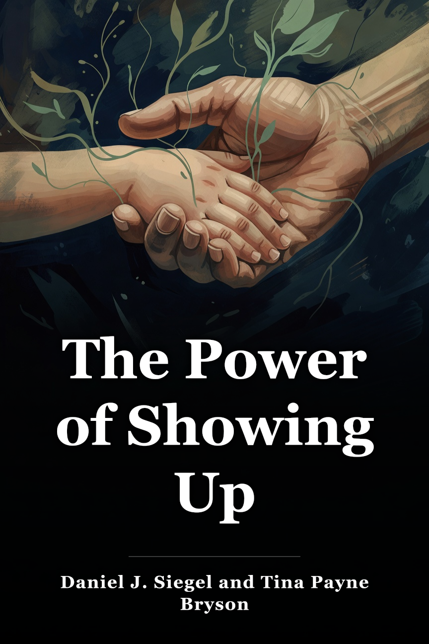 The Power of Showing Up book cover