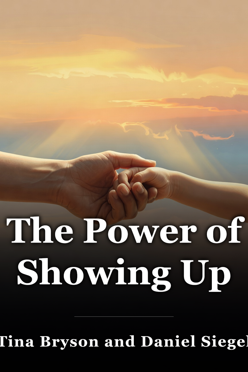 The Power of Showing Up book cover