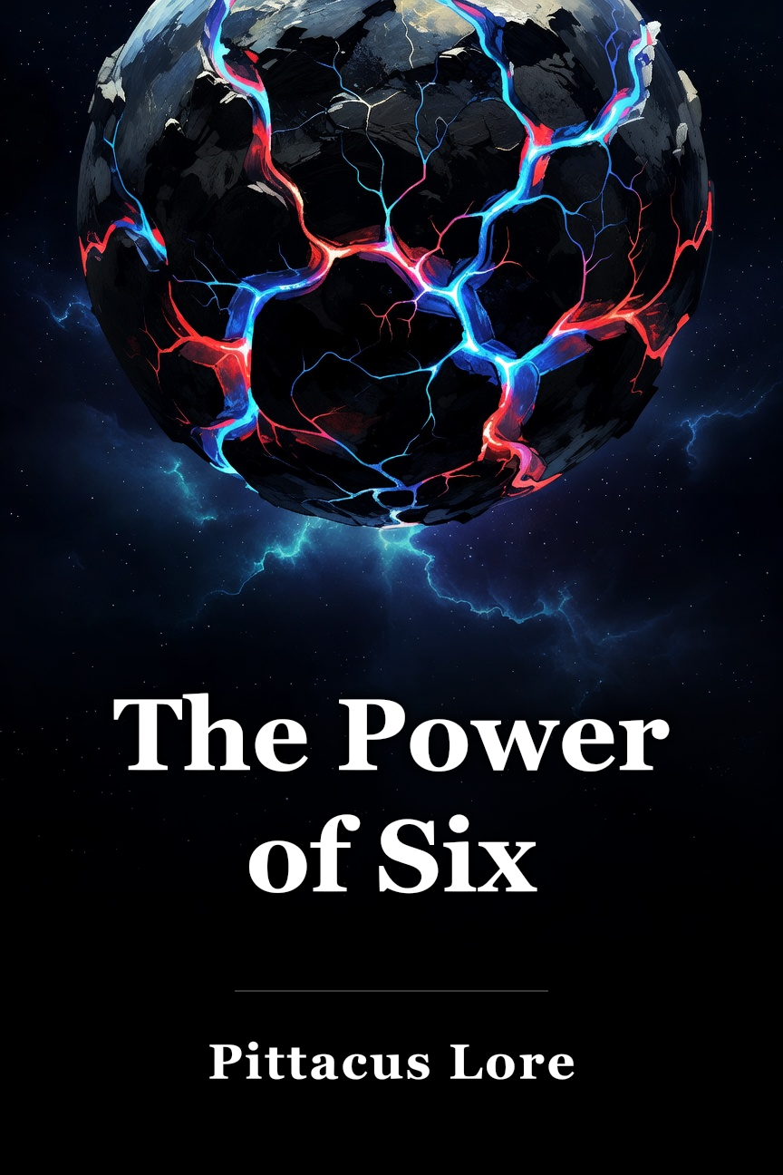 The Power of Six book cover