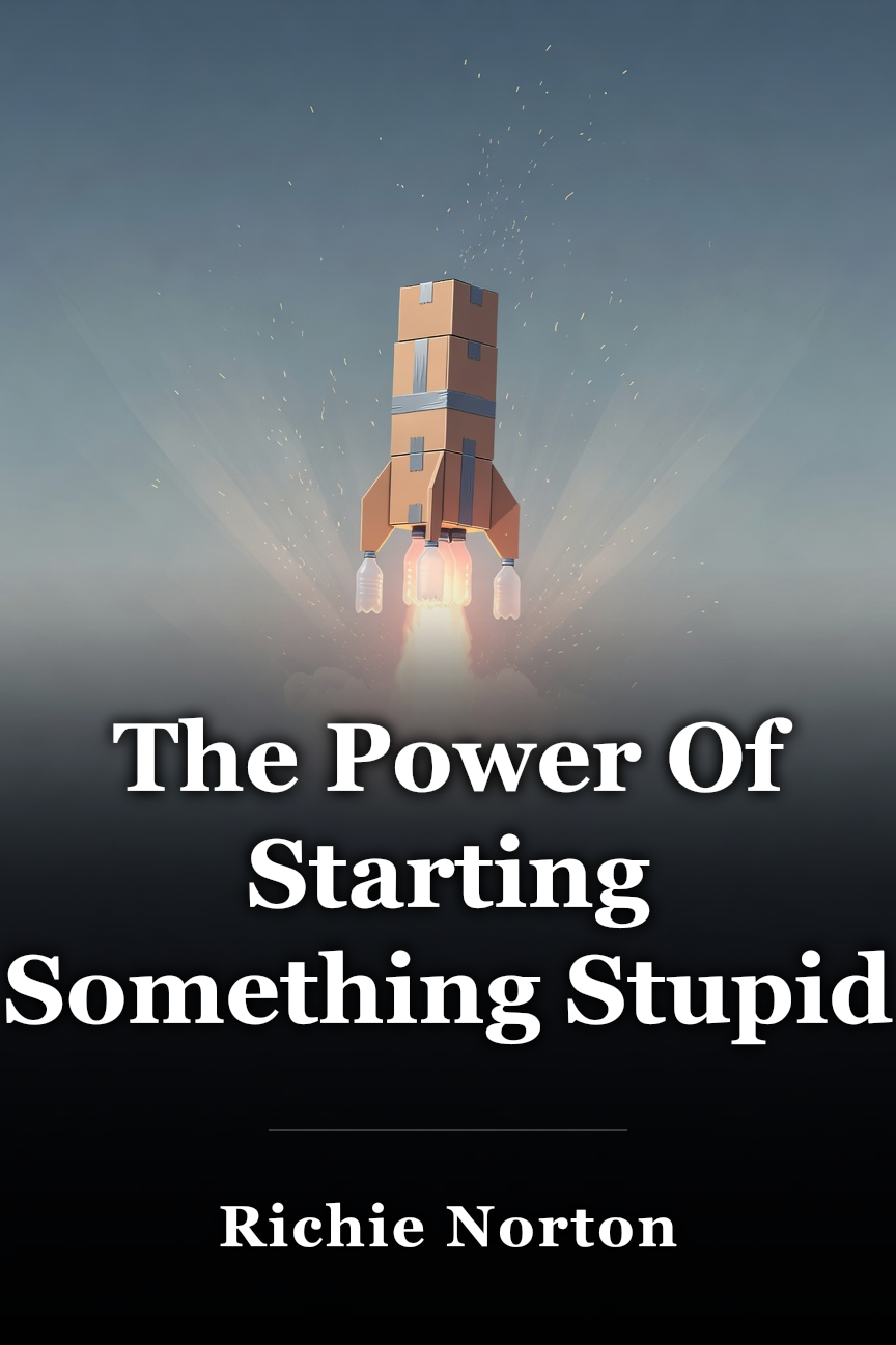 The Power Of Starting Something Stupid book cover