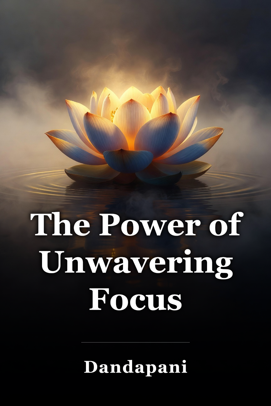 The Power of Unwavering Focus book cover