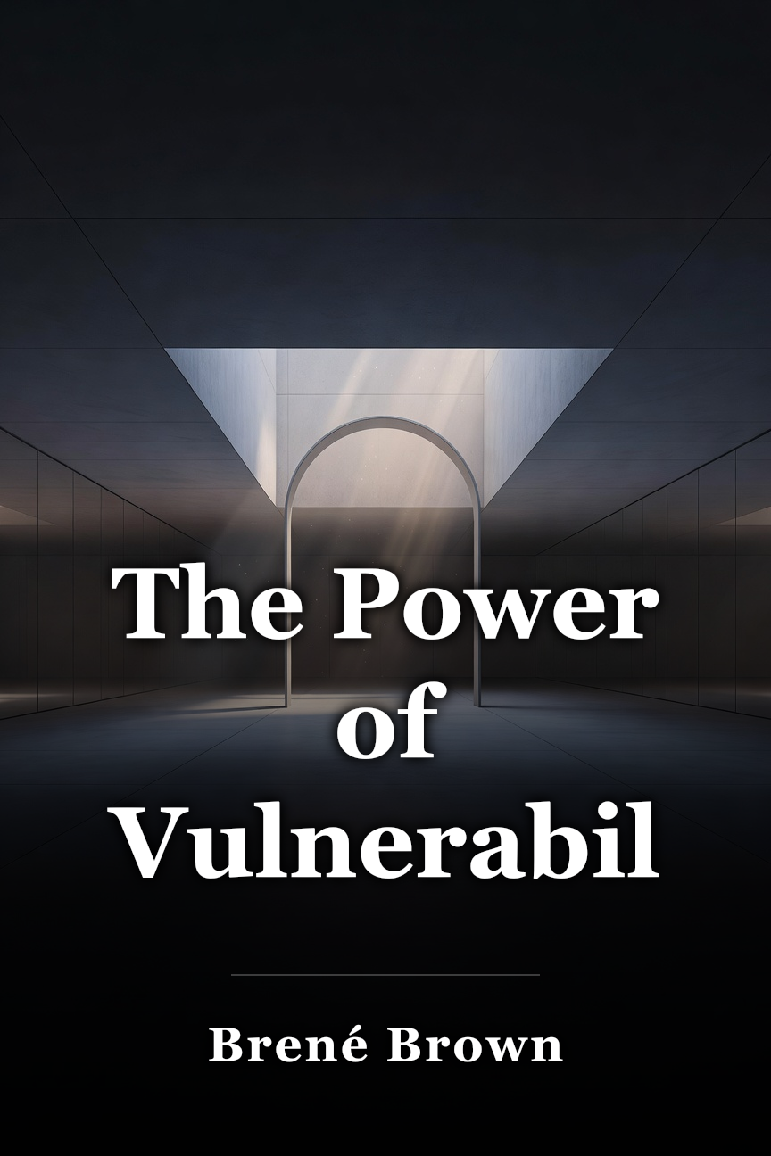 The Power of Vulnerability book cover