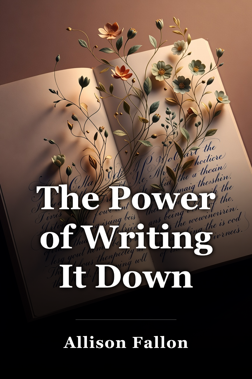 The Power of Writing It Down book cover