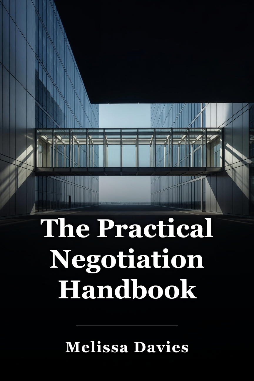 The Practical Negotiation Handbook book cover