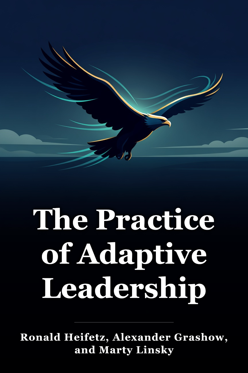 The Practice of Adaptive Leadership book cover