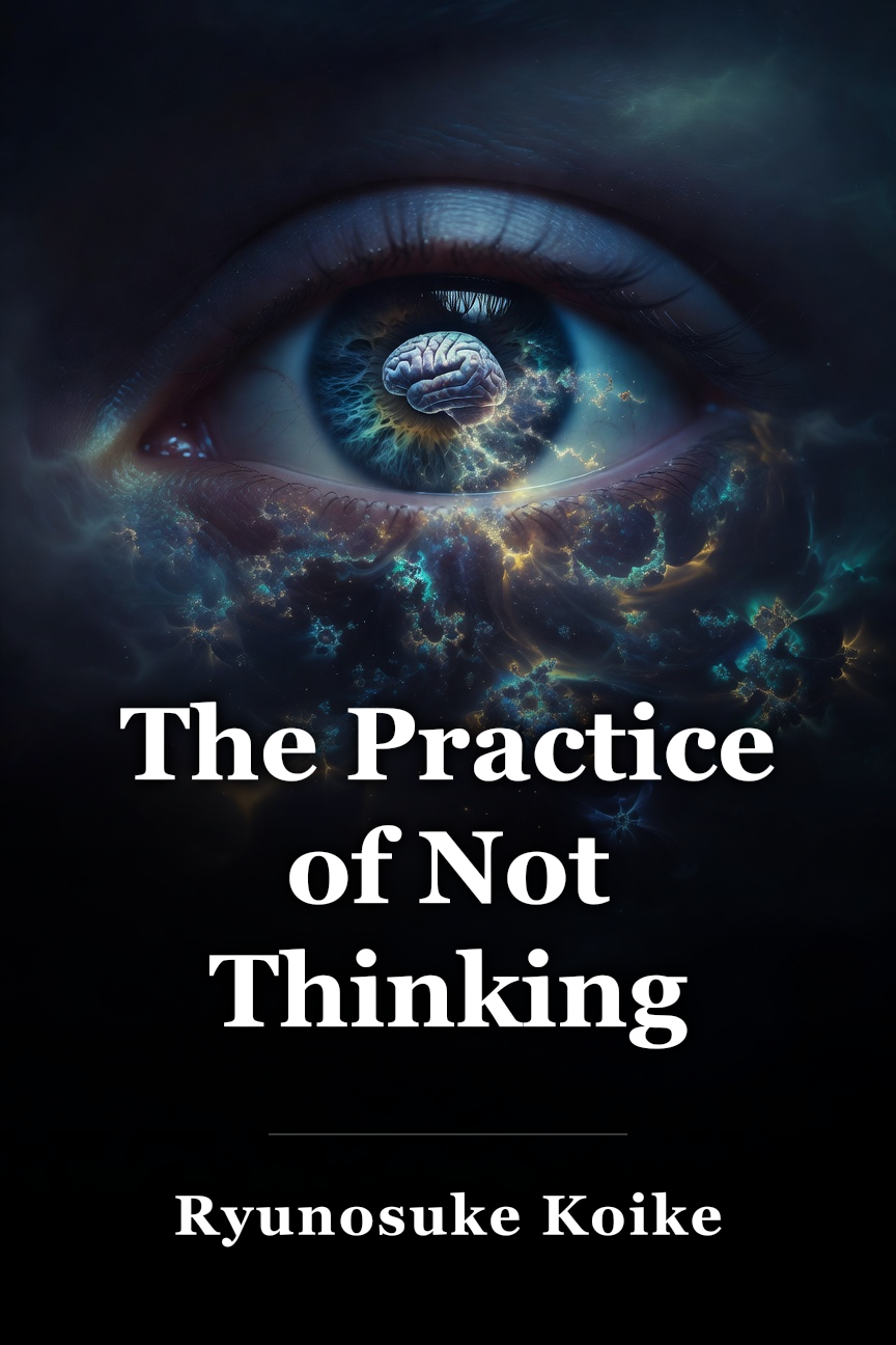 The Practice of Not Thinking book cover