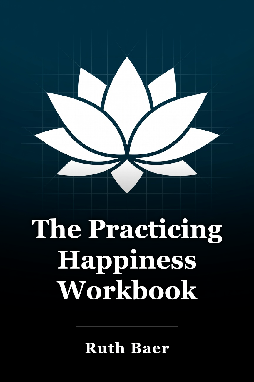The Practicing Happiness Workbook book cover