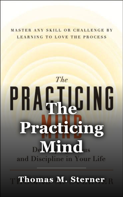 The Practicing Mind book cover