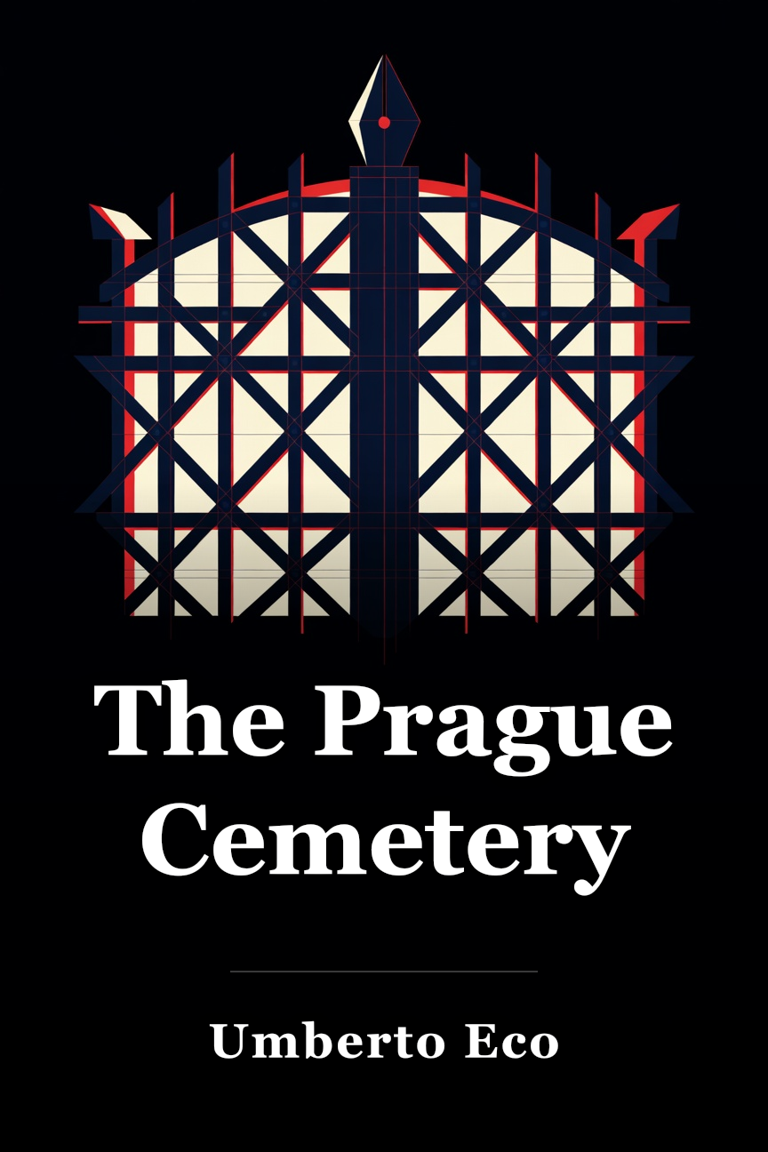 The Prague Cemetery book cover