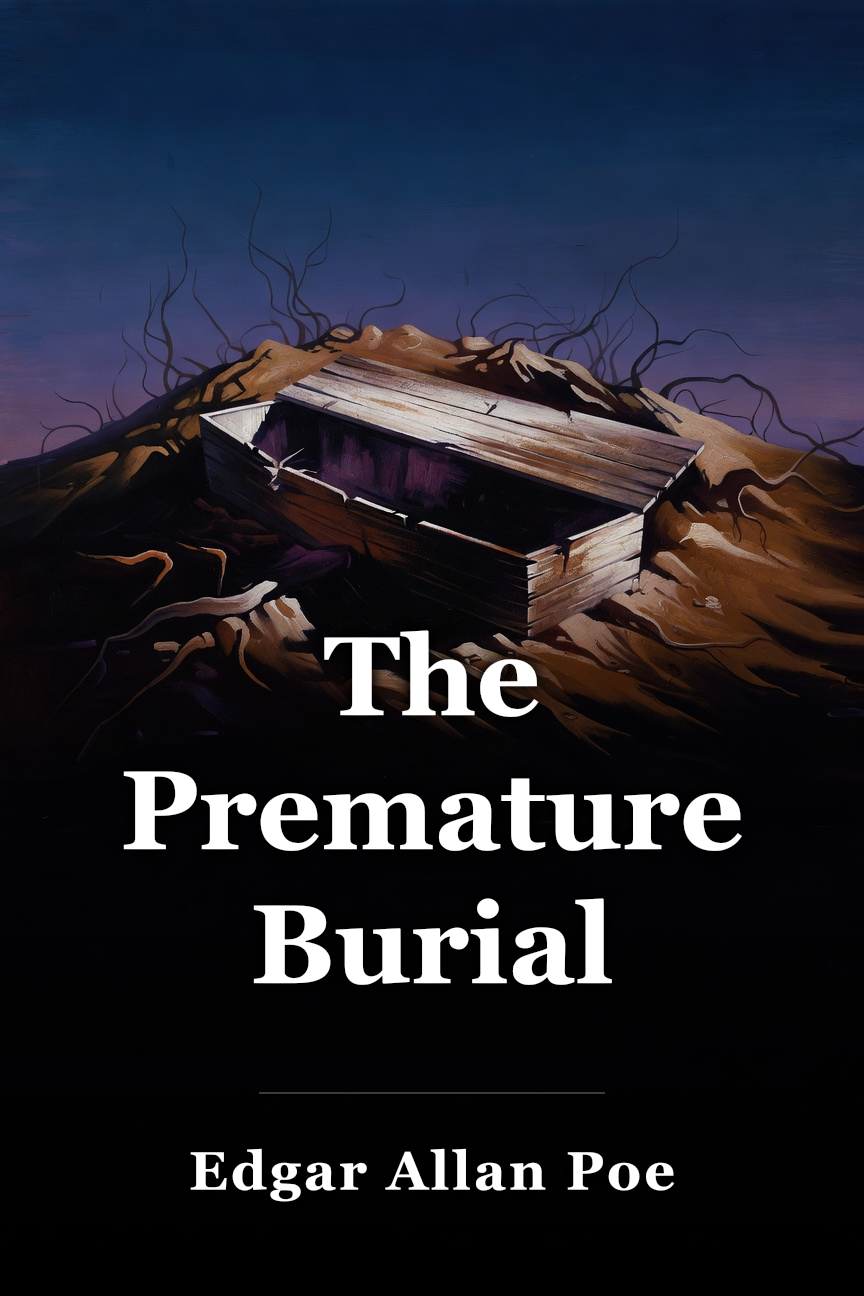 The Premature Burial book cover