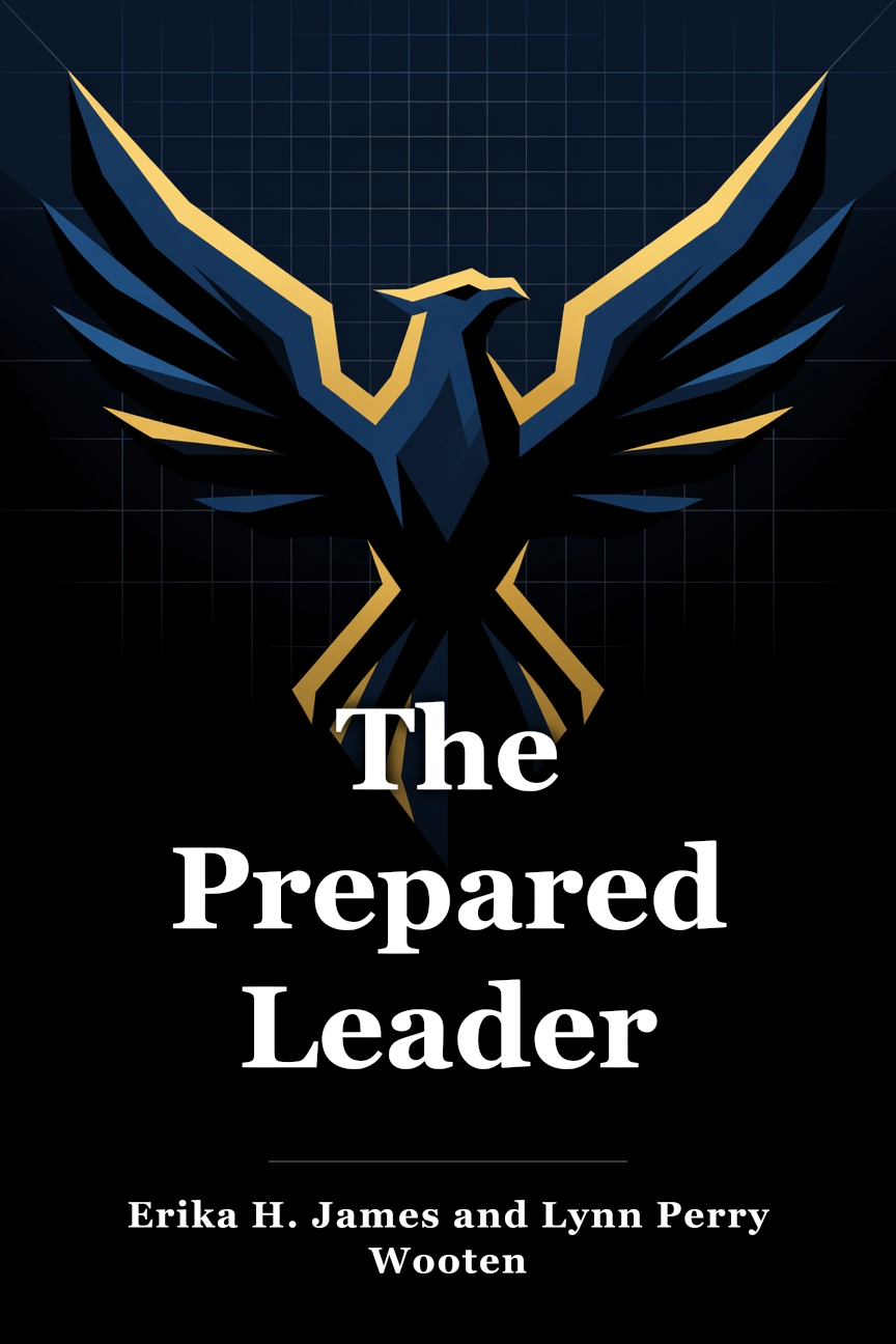 The Prepared Leader book cover