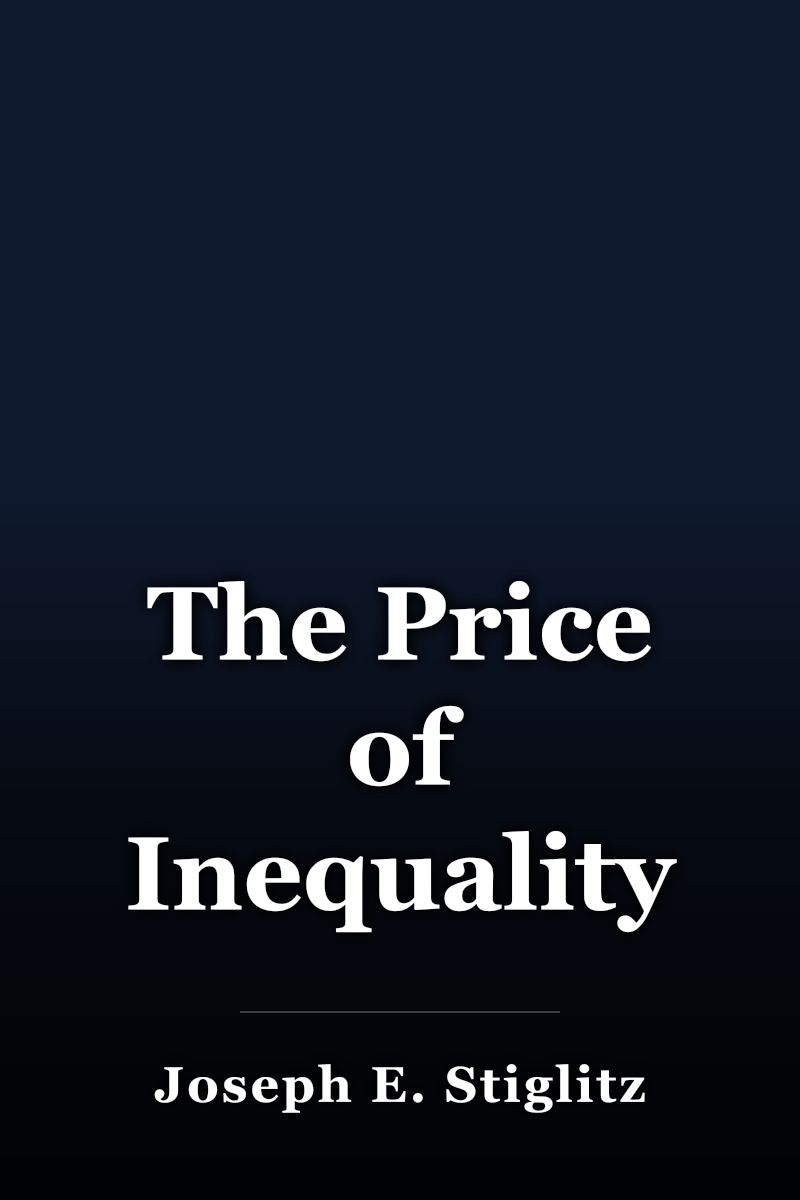 The Price of Inequality book cover