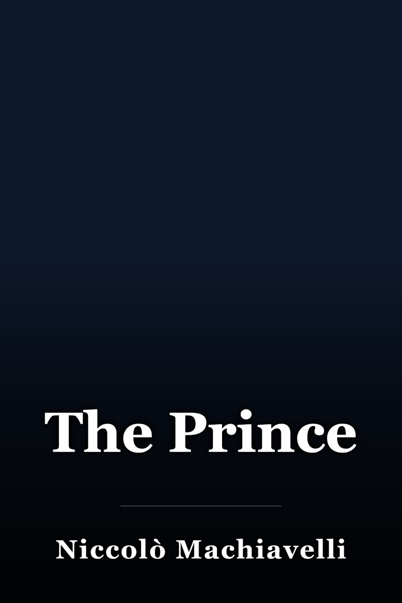 The Prince book cover